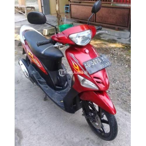 Yamaha Mio Tahun 2007 Warna Merah Tangan Pertama Motor Orisinil Surat ...