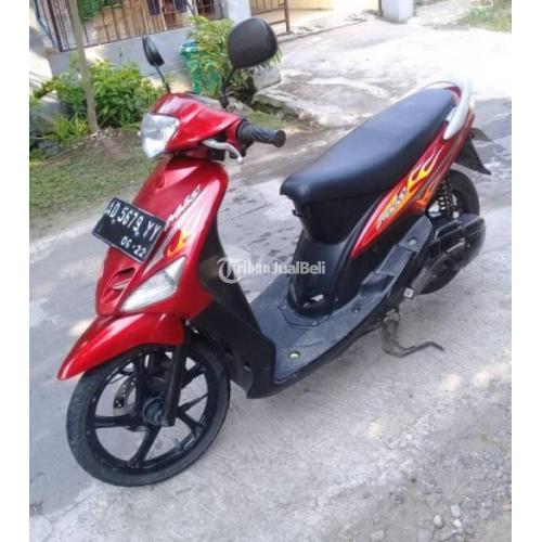 Yamaha Mio Tahun 2007 Warna Merah Tangan Pertama Motor Orisinil Surat ...