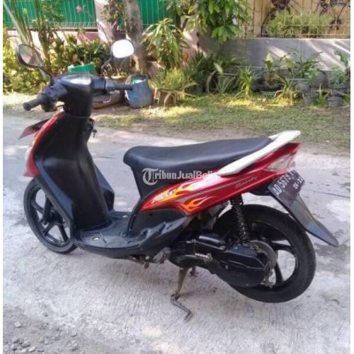Yamaha Mio Tahun 2007 Warna Merah Tangan Pertama Motor Orisinil Surat ...