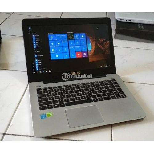 Laptop Gaming Asus A455LN Core i5 Bekas Full Alumunium Terawat Normal ...