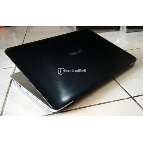 Laptop Gaming Asus A455LN Core i5 Bekas Full Alumunium Terawat Normal ...