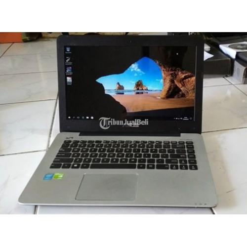 Laptop Gaming Asus A455LN Core i5 Bekas Full Alumunium Terawat Normal ...