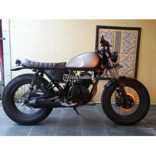 Caferacer Motor Custom Basic Scorpio 2005 di Solo - Tribun JualBeli