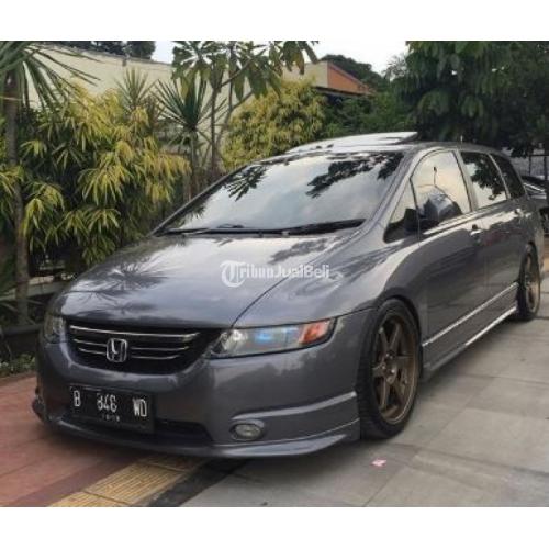 Mobil Second Honda Odyssey Absolute 2004 CBU Mesin & Kakidikaki Oke Sunroof di Jakarta - Tribun ...
