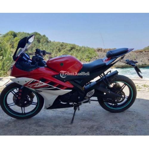 YAMAHA R15 Tahun 2014 Warna Merah Putih Pajak Jalan Plat AD Sragen ...