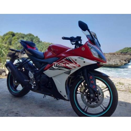 YAMAHA R15 Tahun 2014 Warna Merah Putih Pajak Jalan Plat AD Sragen ...