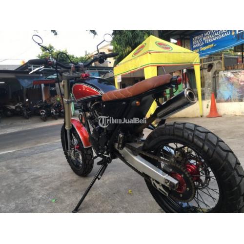 Motor Custom Scrambler Supermoto Basic Yamaha Scorpio di Jakarta ...