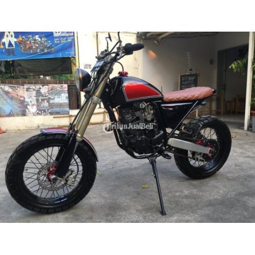 Motor Custom Scrambler Supermoto Basic Yamaha Scorpio di Jakarta ...