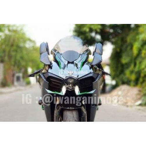 Moge Second Kawasaki H2 Supercharged ATPM Full Paper Plat B Mulus ...
