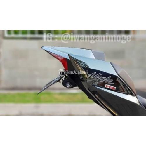 Moge Second Kawasaki H2 Supercharged ATPM Full Paper Plat B Mulus ...