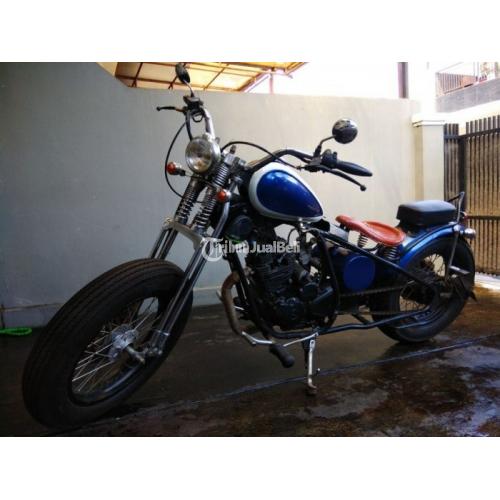 Yamaha Scorpio Modif Chopper Ban Lebar Velg Jari Jari di Cimahi ...