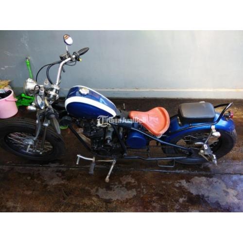 Yamaha Scorpio Modif Chopper Ban Lebar Velg Jari Jari di Cimahi ...