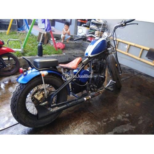 Yamaha Scorpio Modif Chopper Ban Lebar Velg Jari Jari di Cimahi ...