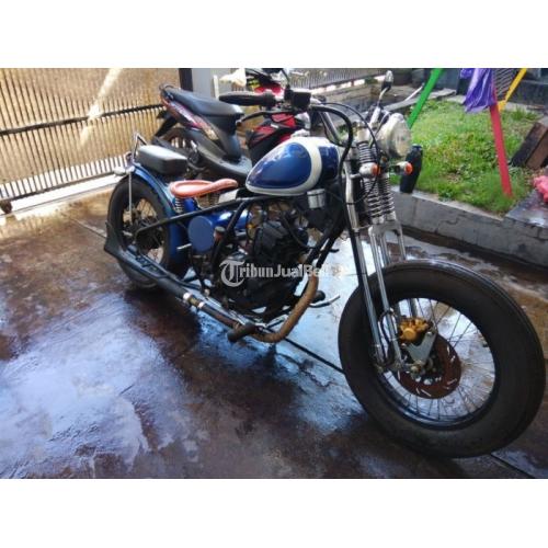 Yamaha Scorpio Modif Chopper Ban Lebar Velg Jari Jari di Cimahi ...