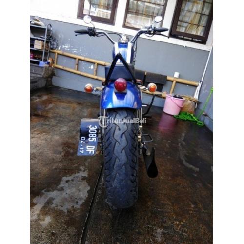 Yamaha Scorpio Modif Chopper Ban Lebar Velg Jari Jari di Cimahi ...
