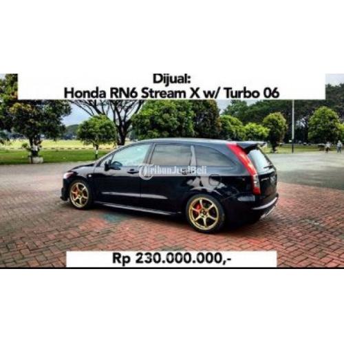 Mobil Second Honda RN6 Stream X with Turbo Kit Kondisi Mantab Siap ...