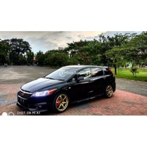 Mobil Second Honda RN6 Stream X with Turbo Kit Kondisi Mantab Siap ...