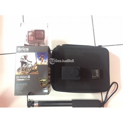 Kamera Action Cam Brica BPro 5 Alpha Edition Bekas Like New Lengkap ...