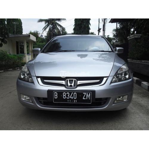 Honda Accord CM5 VTi Automatic Tahun 2006 Facelift Mulus di Jakarta ...