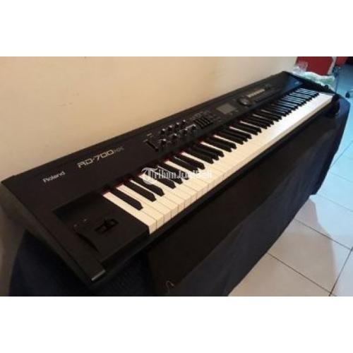 Keyboard Roland RD 700 NX Second Like New Pemakaian Pribadi Mulus ...