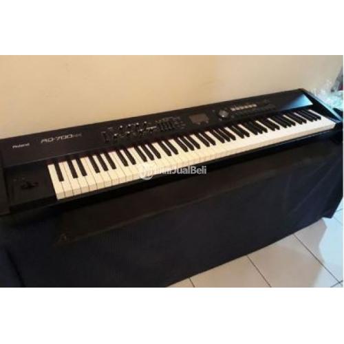Keyboard Roland RD 700 NX Second Like New Pemakaian Pribadi Mulus ...