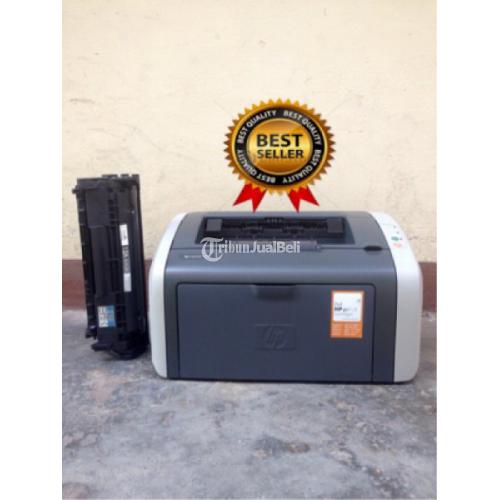 Printer Laser Jet P1010 Bekas Normal Toner Full Siap Pakai Harga Murah ...