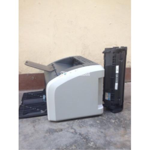 Printer Laser Jet P1010 Bekas Normal Toner Full Siap Pakai Harga Murah ...
