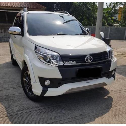 Toyota Rush S TRD Ultimo MT 2017 Putih bagus Mulus Mobil Bekas Bagus ...