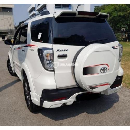 Toyota Rush S TRD Ultimo MT 2017 Putih bagus Mulus Mobil Bekas Bagus ...