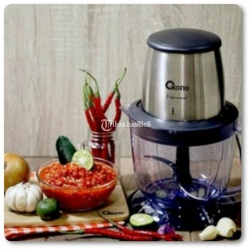 Oxone Penggiling Daging Listrik Jumbo OXdi272 Daya Listrik 250 Watt di Jakarta Utara - Tribun ...