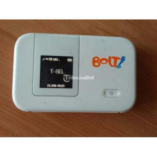 Modem 4G LTE Murah Merek Bolt Seken Normal Internet Ngebut di Makassar ...