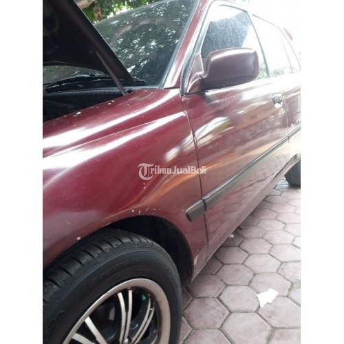 Sedan Starlet Tahun 1991 Warna Merah Maron Mesin Sehat dan Terawat ...