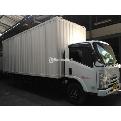 Mobil Isuzu Elf Box Long Chassis 6 Ban Promo Kredit Murah Kondisi Baru ...