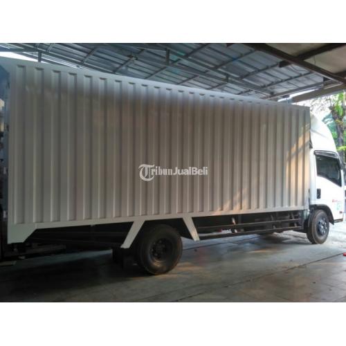 Mobil Isuzu Elf Box Long Chassis 6 Ban Promo Kredit Murah Kondisi Baru ...