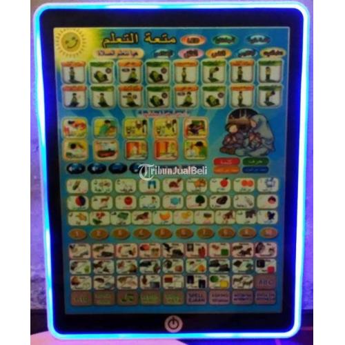 New Playpad Arab 4 Bahasa Ready Kondisi Baru Cocok Buat Anak Belajar di ...