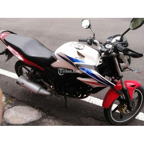 Honda CB 150R Streetfire Tahun 2014 Plat N Warna Merah Putih Motor ...