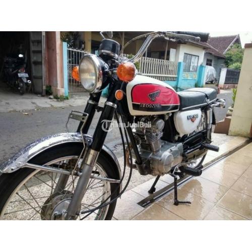Motor Dilan Honda CB 100 Tahun 1973 Seken Lengkap Pajak Off Harga Murah ...