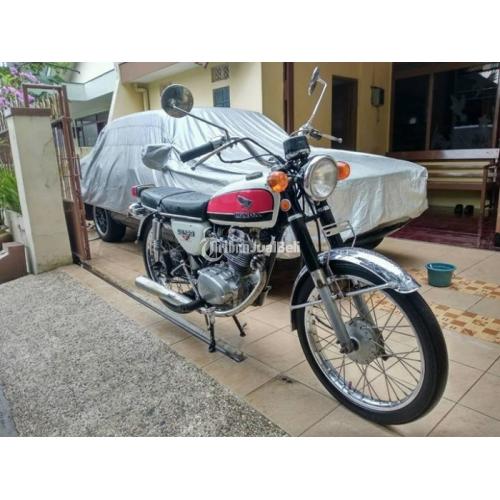 Motor Dilan Honda CB 100 Tahun 1973 Seken Lengkap Pajak Off Harga Murah ...
