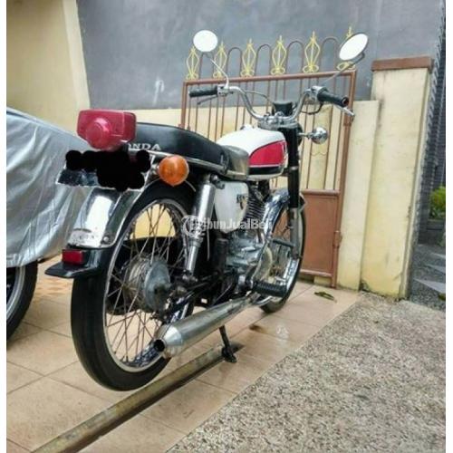 Motor Dilan Honda CB 100 Tahun 1973 Seken Lengkap Pajak Off Harga Murah ...