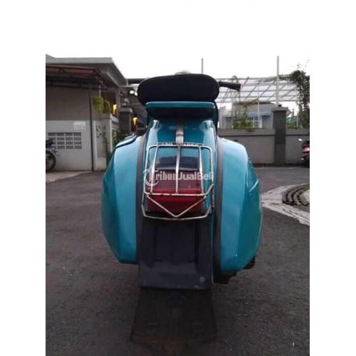 Vespa Super Tahun 75 Surat Lengkap & pajak hidup Biru Mulus Harga Nego ...
