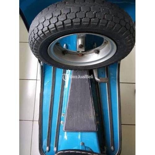 Vespa Super Tahun 75 Surat Lengkap & pajak hidup Biru Mulus Harga Nego ...
