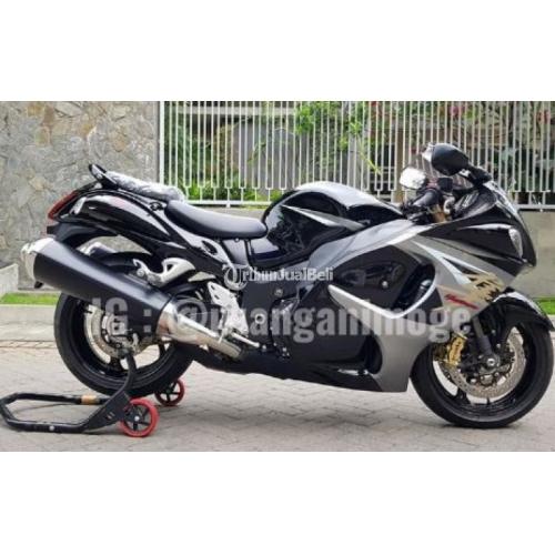 Moge Suzuki GSX 1300 Hayabusa 2016 Second 4 Silinder ABS Euro Spec No ...