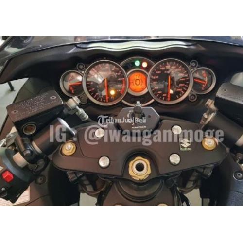 Moge Suzuki GSX 1300 Hayabusa 2016 Second 4 Silinder ABS Euro Spec No ...