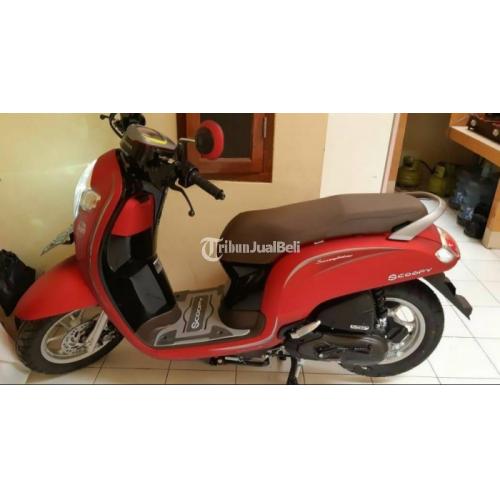 Honda New Scoopy Warna Merah Motor Bagus Mulus Normal di Garut - Tribun ...