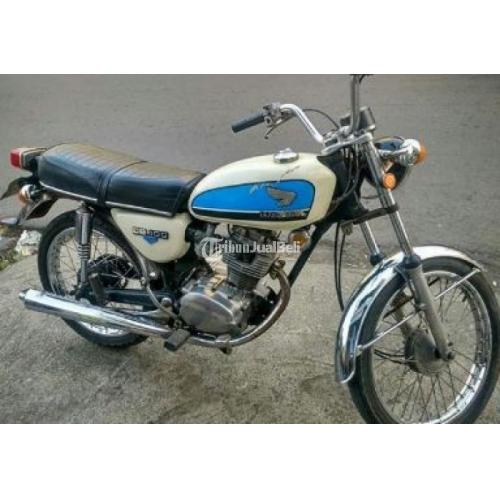 Motor Jadul Klasik Honda CB 100 1973 Gelatik Banyak Part Ori di Bandung - Tribun JualBeli