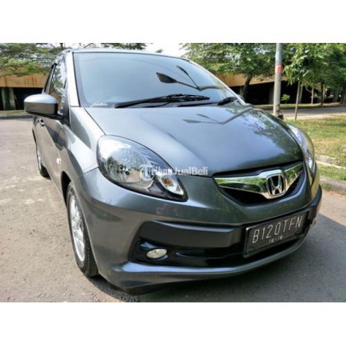 Brio Type E Metal Grey Tahun 2014 Mulus Full Orisinil di Jawa Tengah ...