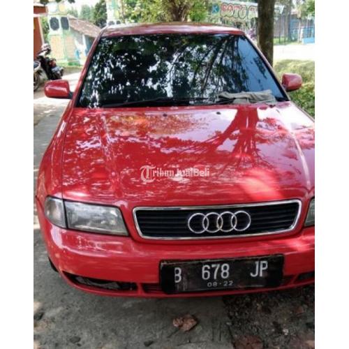 Mobil Sedan Tangguh AUDI A4 AT Mobil Tahun 1997 Merah Mulus Siap Nego ...