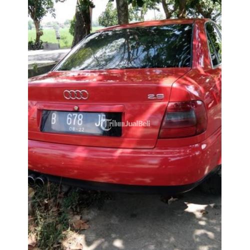 Mobil Sedan Tangguh AUDI A4 AT Mobil Tahun 1997 Merah Mulus Siap Nego ...