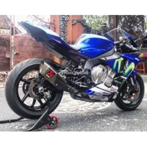 Moge Second Yamaha R1 2016 Second New Model Facelift Full Aksesoris di ...