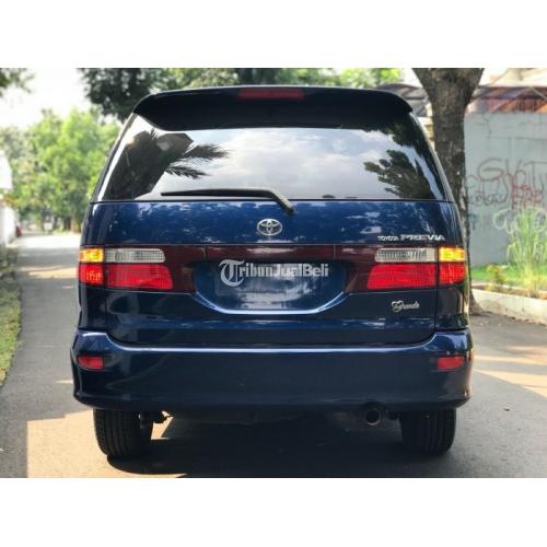 Toyota Previa Grande At Biru 2001 (Type tertinggi, sunroof dan captain ...